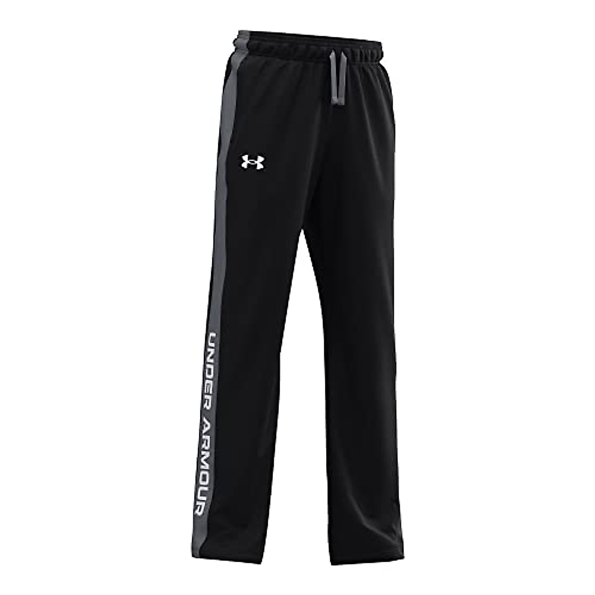 Under Armour Boys Brawler 2.0 Pants , Black (001)/White , X-Large