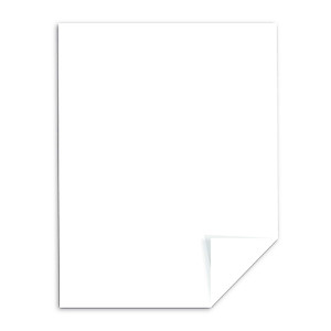 Neenah Paper Exact Index, 110-Pounds, 8.5 x 11 Inches, 250 Sheets, White, 94 Brightness (WAU40411)