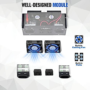 ECO-WORTHY 1500W 24V All-in-one Solar Hybrid Inverter with Built-in 30A MPPT Controller for Home RV Shed Off-Grid System
