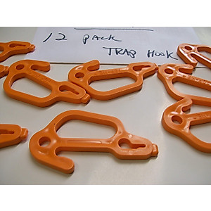 E-Z Catch 12 Pack Plastic Buffalo Style Crab Pots Hooks