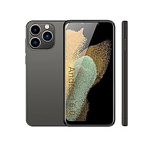 zsddzzy 6.11 inch Screen，E66,Unlocked Cell Phone，Dual SIM Card，1GB RAM，16GB ROM，Only Supports SIM Card Frequency Band of 3GWCDMA：850MHZ/2100MHZ，Android Smartphone（Black）