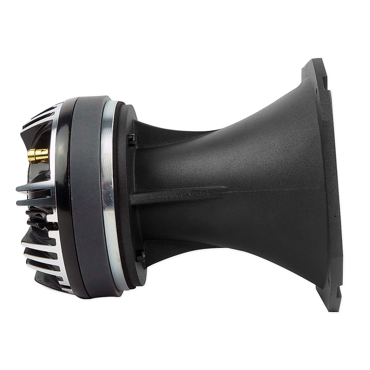 Rockville 2 HT120 2" 360w Car/Pro Aluminum Horn Titanium Tweeters 2" Voice Coils