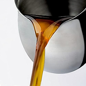 Cuisinox Stainless Steel Turkish Cezve Coffee Pot, 24 oz.