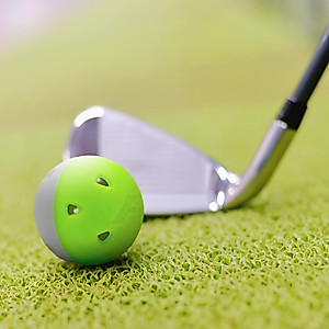 F4 Pure Contact Limited Flight Practice Golf Balls – 12 Pack