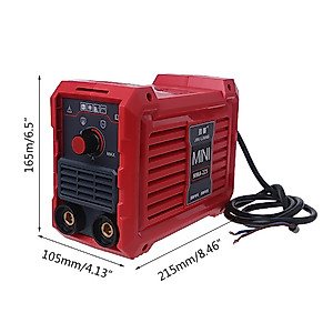 Qksky Plasma Cutter Welder Combo 200V Multipurpose Welding Machine for Home or Jobsite Use Hand Tools Builders