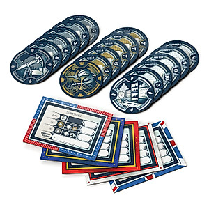 Q.E. Commodities - Expansion to Q.E. Board Game - 3 to 5 Players - 45 Minute Play Time