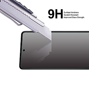 Supershieldz (3 Pack) Designed for Motorola Edge (2022) Tempered Glass Screen Protector, Anti Scratch, Bubble Free