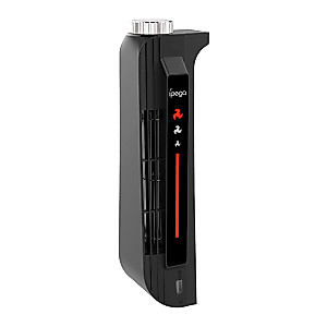 Cooling Fan for ps5 ,JOYSOG 3-Speed PS5 Cooling Fan Cooler with Controller USB Port LED Light for Playstation 5 PS5 Digital Edition/Ultra HD Console (Black)