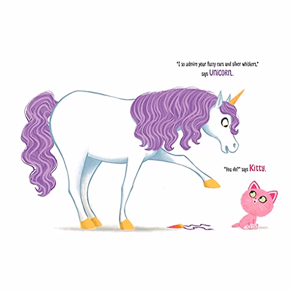 Itty-Bitty Kitty-Corn: A Picture Book