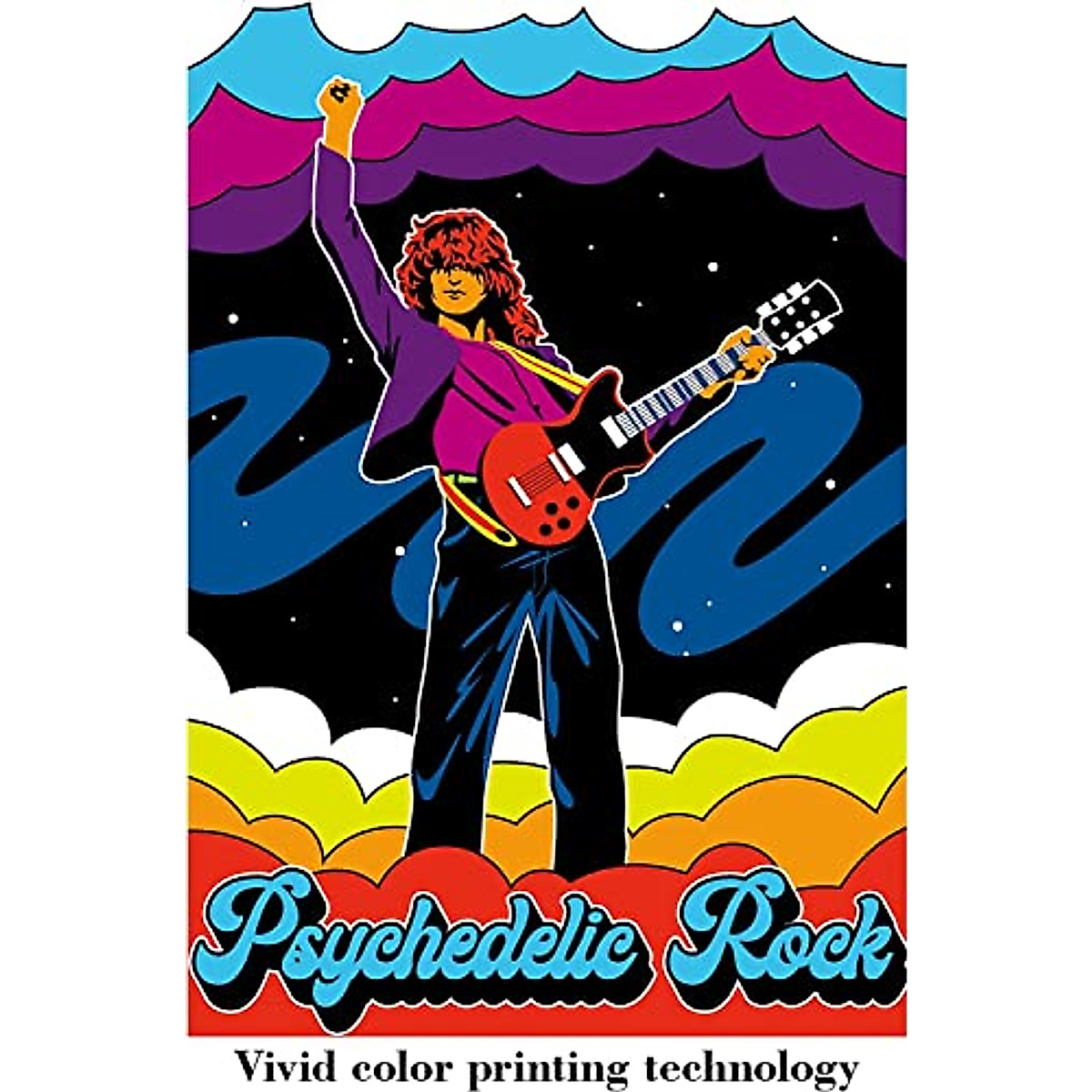 BATHTOI Wall Collage Kit Aesthetic Pictures (Trippy2)