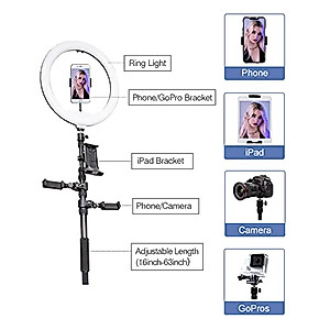 YCKJNB 360 Photo Booth 39.4" Machine with Flight Case,5 People Stand,Free Custom Logo with Extra Replacement Accessories,Software APP Control, Rotating Platform Auto Slow Motion Spinner Camera Booth