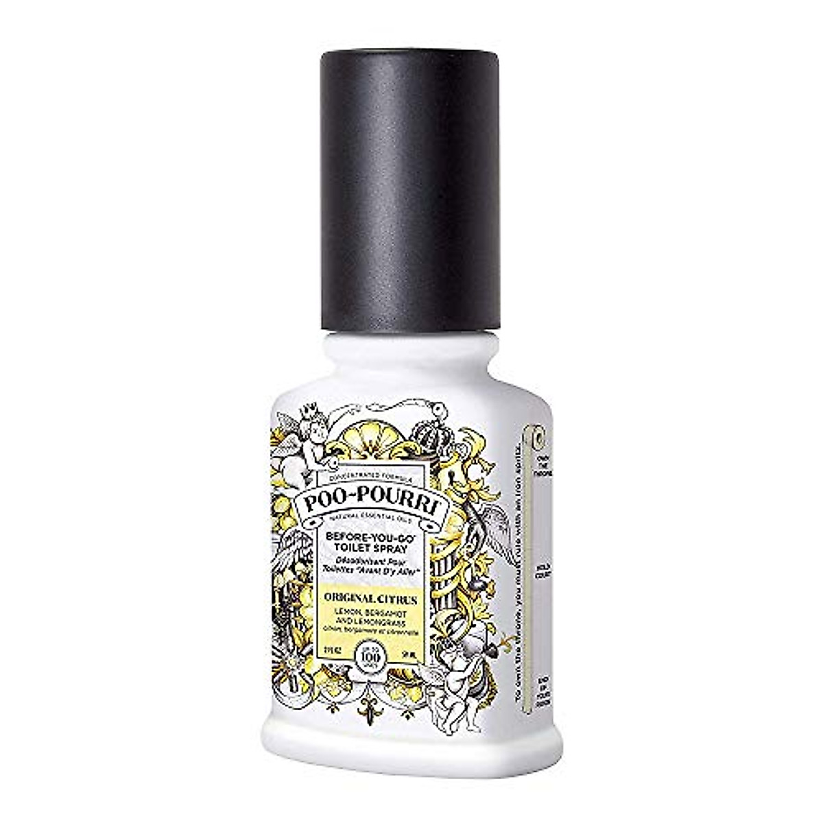 Poo-Pourri Before-You-Go Toilet Spray Bottle, Original Scent, 2 Fl Oz (Pack of 2)