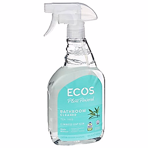 Earth Friendly Products Shower Cleaner Made with Tea Tree Oil, 22 Ounces