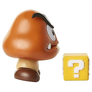 Super Mario Nintendo 3.1" Goomba with Question Block
