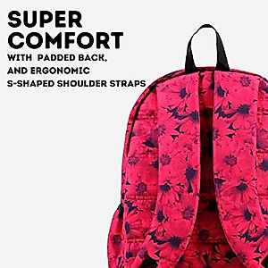 J World New York Oz Backpack, Bellis, One Size