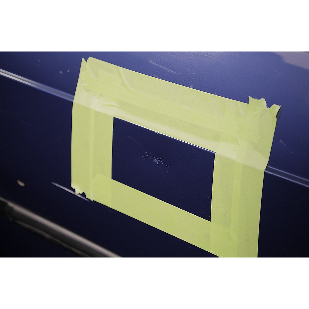 3M Automotive Refinish Masking Tape, 06654, 36 mm x 55 m, 1 Roll