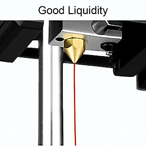 AVOMEB 3D Printer Filament, 1.75mm PLA Glow in The Dark Luminous Filament, Two-Color, Dimensional Accuracy +/- 0.02mm, 1kg Spool (2.2lbs)