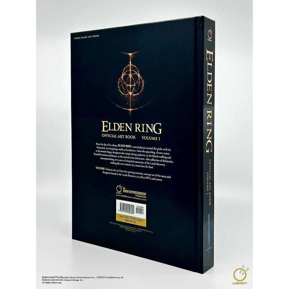 Elden Ring: Official Art Book Volume I (ELDEN RING OFFICIAL ART BOOK HC)