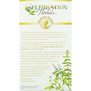 CELEBRATION HERBALS Sage Leaf Organic 24 Bag, 0.02 Pound
