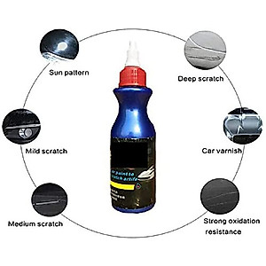 Ultimate Paint Restorer 100g, F1-CC Car Scratch Remover for Deep Scratches, Ultimate Car Scratch Remover and Paint Restorer, Car Scratch Remover for Deep Scratches, Maintenance Wax Care Agent (2PCS)