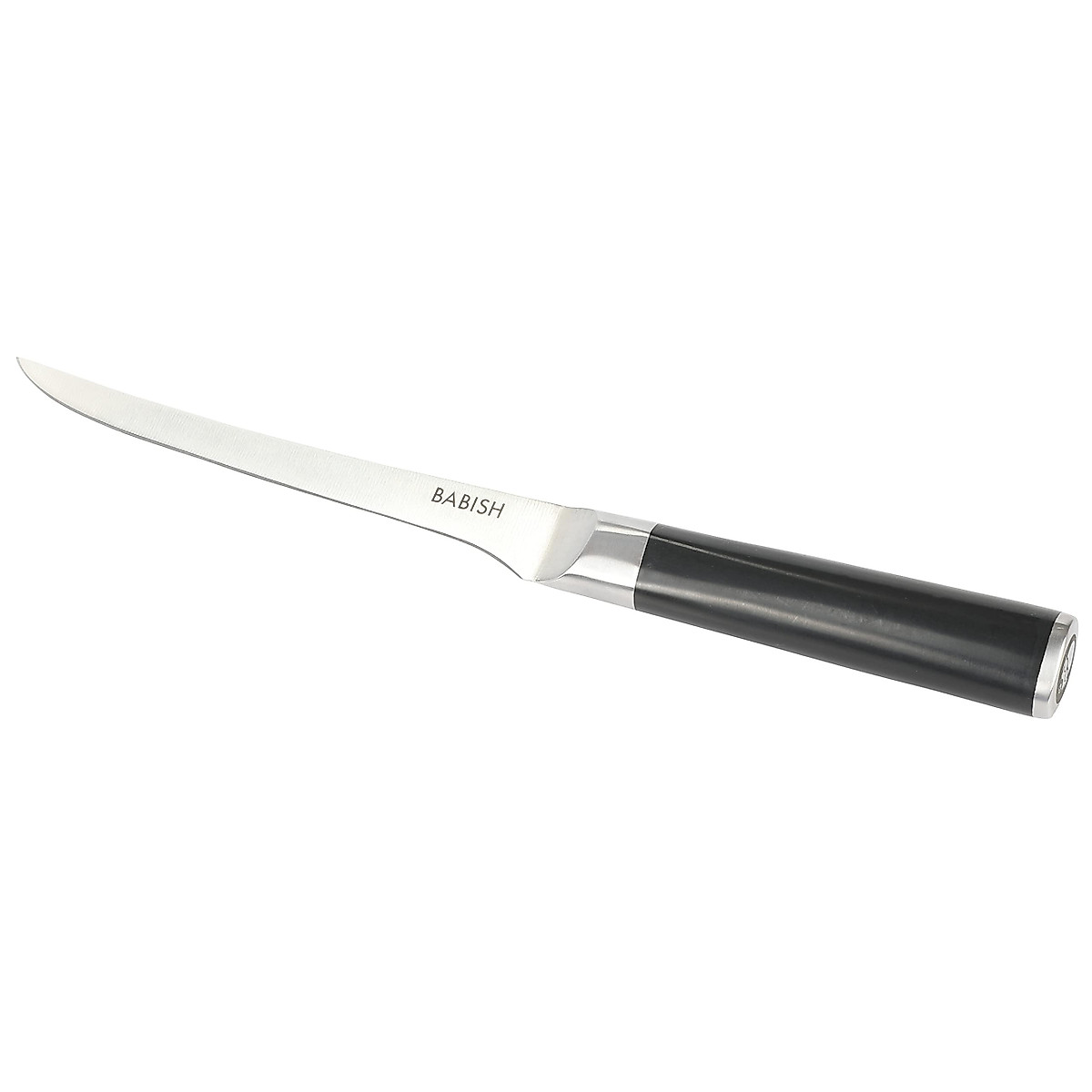 Babish High-Carbon 1.4116 German Steel Cutlery, 8-Inch Boning Kitchen Knife
