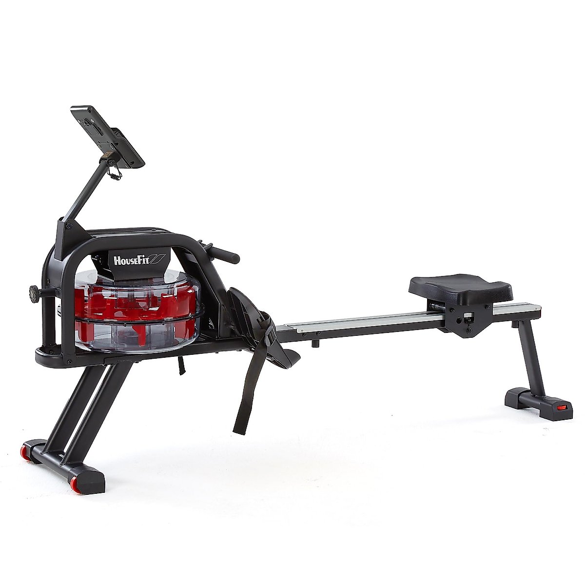 HouseFit Rowing Machine 300Lbs Weight Capacity for Home use 15-Level Magnetic Resistance Row Machine Exercise with LCD Display