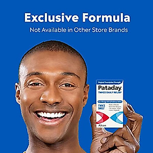 ALCON Pataday Twice Daily Relief, 0.17 Fl Oz