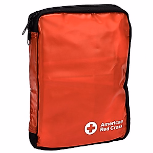 American Red Cross 9165-RC First Aid Only Be Red Cross Ready First Aid Kit, 73 Pieces