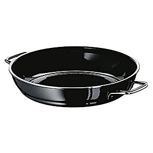 Silit Professional Frying/Serving Pan with Metal Handles without Lid 24 cm