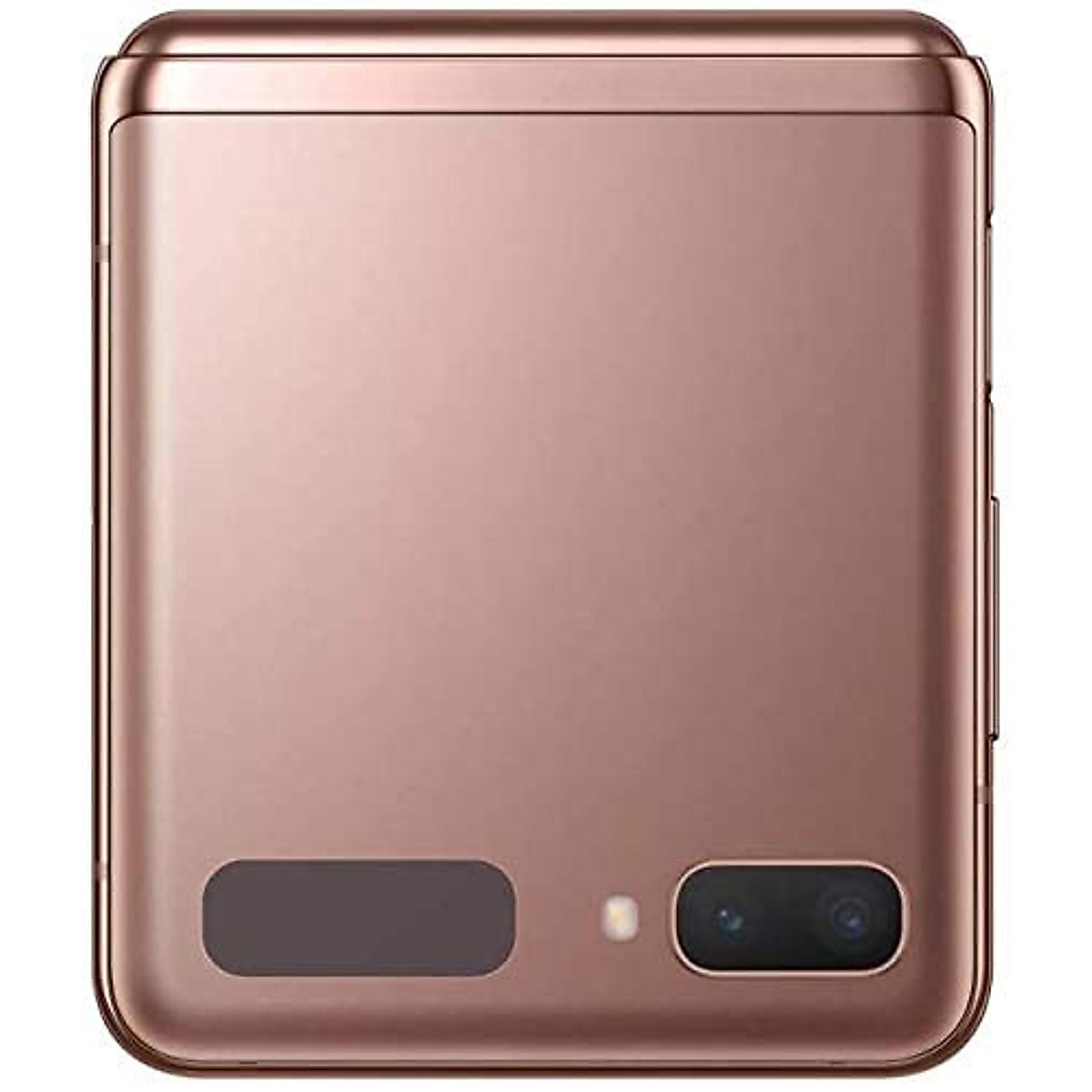 Samsung Galaxy Z Flip 5G Android Cell Phone | US Version Smartphone | 256GB Storage | Folding Glass Technology| Long-Lasting Mobile Battery | Mystic Bronze, T-Mobile Locked - (Renewed)