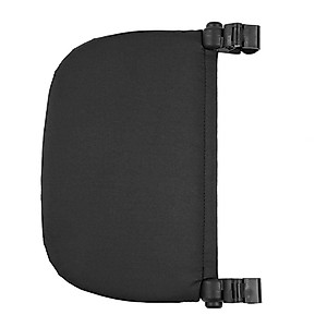 TOPINCN Stroller Footrest, Baby Stroller 21cm Extension Footrest Pram Foot Extension Footrest for VOVO Pushchair Foot Support Accessory(Black)