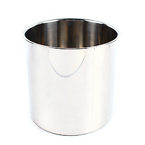 10L Commercial Soup Kettle Warmer Electric Stainless Steel Soup Kettle Countertop Food Kettle Warmer Soup Insulation Pot with Lid, 400W 110V