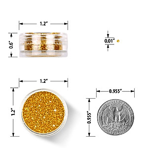 Glitter Wenida 12 Colors Holographic Cosmetic Festival Powder Sequins Craft Glitter for Arts Face Hair Body Nail