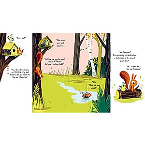 The Leaf Thief: (The Perfect Fall Book for Children and Toddlers)