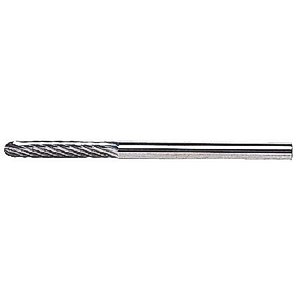 PORTER-CABLE 43227 1/8-Inch Burr, Wall Tile and Cement Board Bit, SC, 1/8-Inch Shank