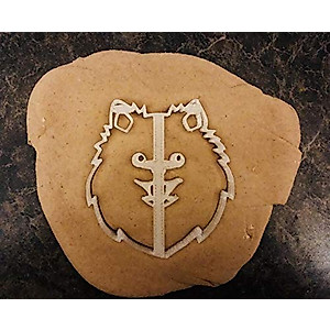 Pomeranian Cookie Cutter and Dog Treat Cutter - Dog Face