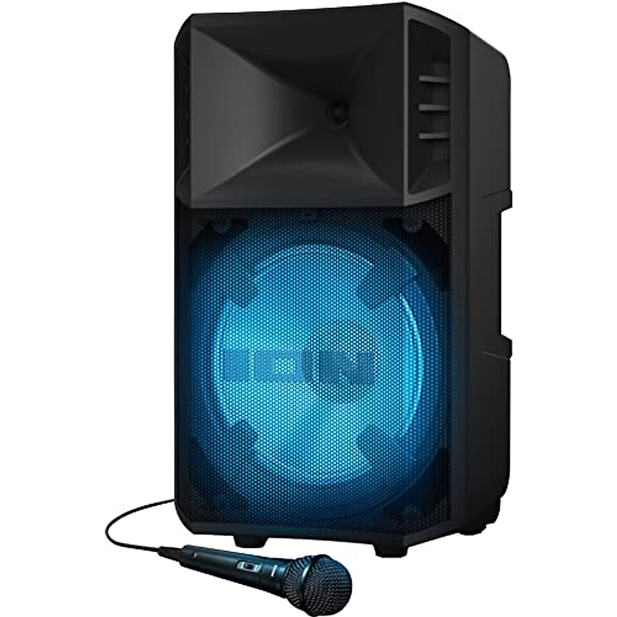 ION Audio Power Glow 300 Rechargeable Bluetooth Speaker System with LED Party Lights (Renewed)