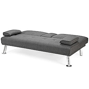 SDQF Sofa Bed, Light Grey Sofa Sofa Bed Sofas for Living Room Living Room Furniture Floor Sofa Furniture for Living Room Sofa Bed Couch Fold Out Couch Bed