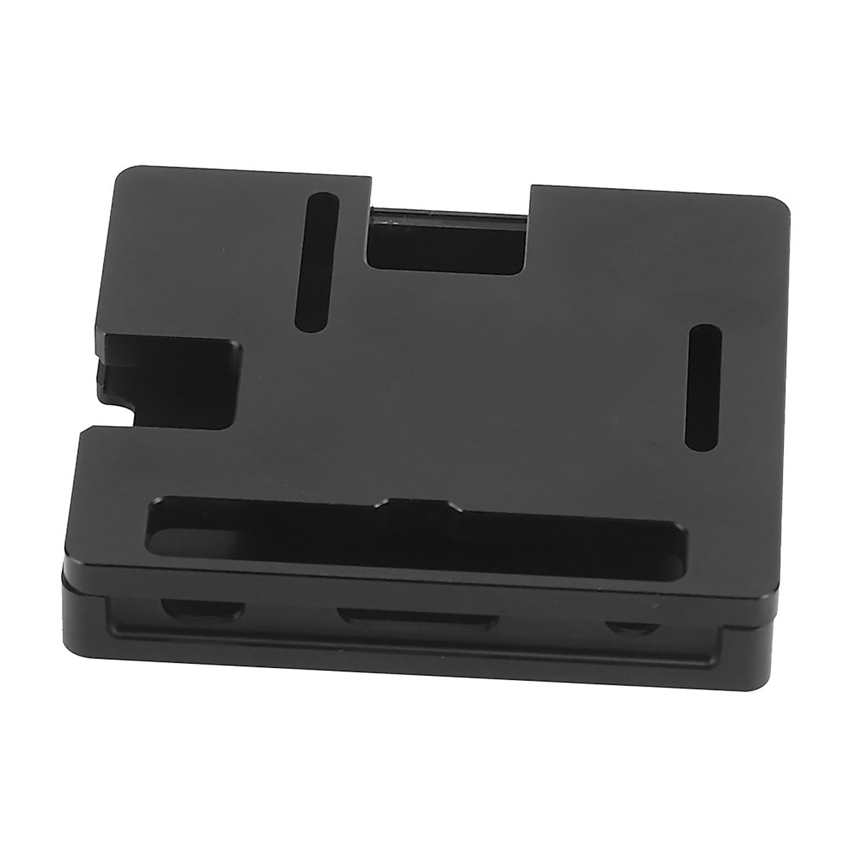 Raspberry 3 A+ Case, Raspberry Heatsink Case for Raspberry 3A+, 3 Model A+, Black,Radiator Fan Assembly