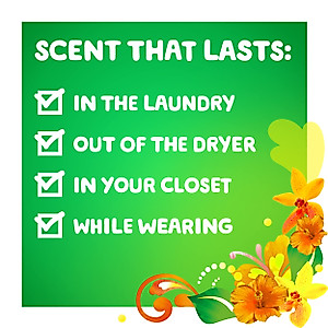 Gain Island Fresh 46 FL oz (1.36L) Liquid Detergent