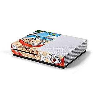 Skinit Decal Gaming Skin for Xbox One S Console - Officially Licensed Warner Bros Looney Tunes Beach Design