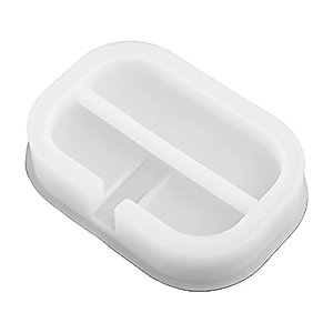 Handmade Soap Box Silicone Mold for Storage Box Jewelry Trinket Container DIY Resin Casting Crafts Soap Dish Epoxy Casting Mold Soap Tray Mould