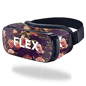 MightySkins Skin Compatible with Samsung Gear VR – Flex | Protective, Durable, and Unique Vinyl Decal wrap Cover | Easy to Apply, Remove, and Change Styles | Made in The USA
