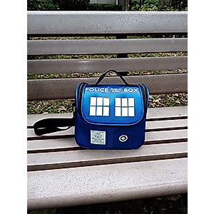 Police Public Call Box Lunch Bag