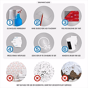 BRAINWAVZ [EOL] Screwless Wall Mount for Ring Indoor Cam, VHB Stick On - Easy to Install, No Tools Needed, No Mess, No Drilling, Strong Adhesive Mount, White [EOL]