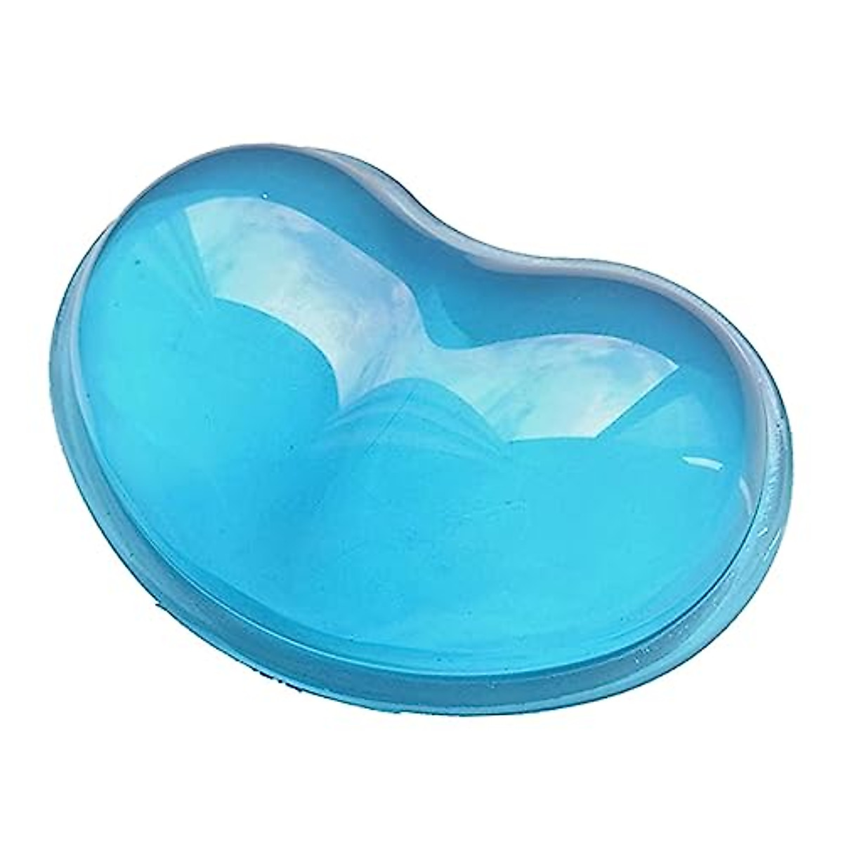 Ciieeo 2pcs Gel Wrist Rest Wrist Cushion Heart Shaped Wrist Rest Office mat Computer mat Wrist Rest pad Cool Hand Pillow Laptop Wrist Rest Keyboard Wrist Support Non-Slip Wrist Pillow 3D