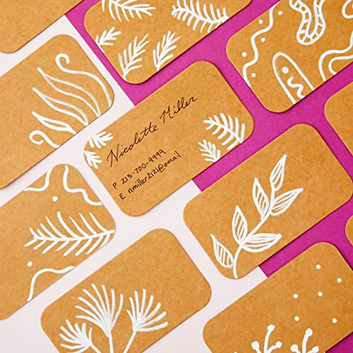 250-Pack Blank Index Cards for Studying & Crafts