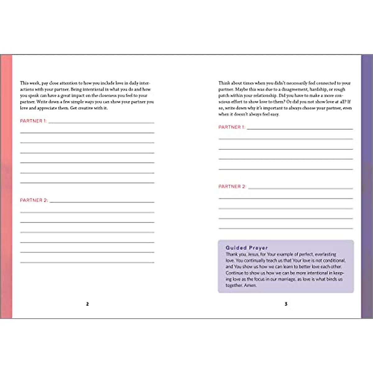 52-Week Christian Couples Journal: Prompts and Prayers to Strengthen Your Relationship with Each Other and Your Faith