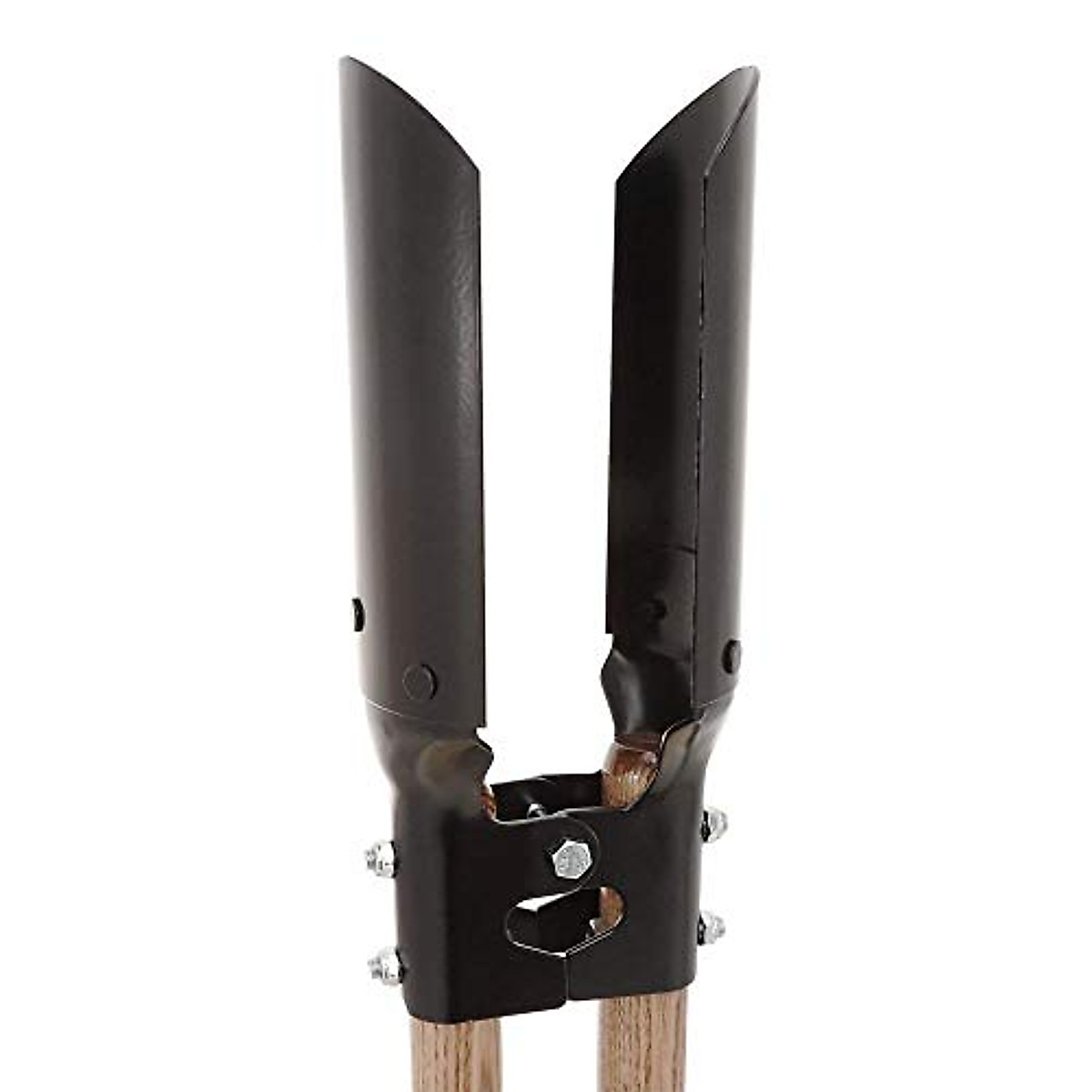 AMES 2701600 Post Hole Digger with Hardwood Measurement Handle, 68-Inch