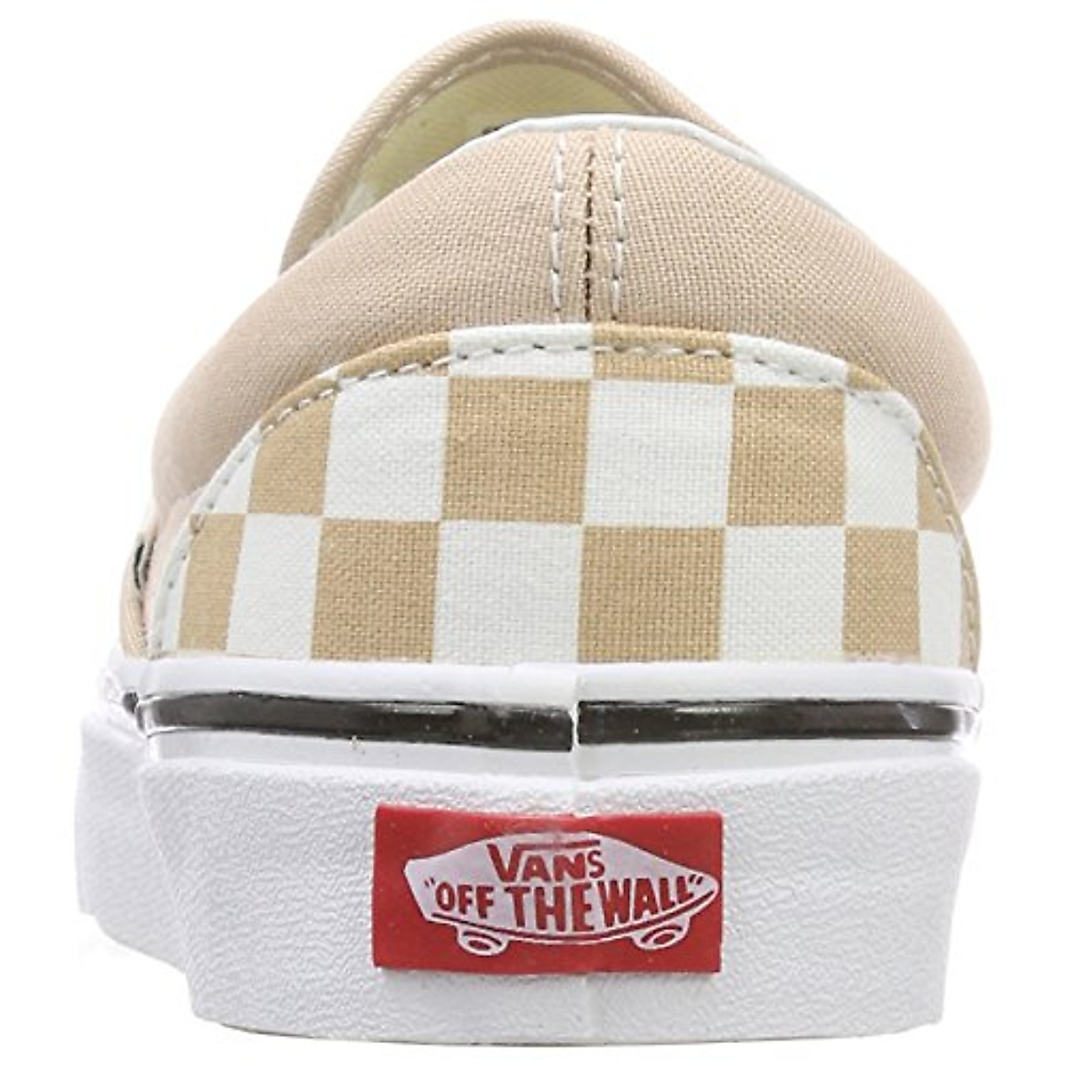 Vans Unisex Checkerboard Frappe/True White Slip-On - 8